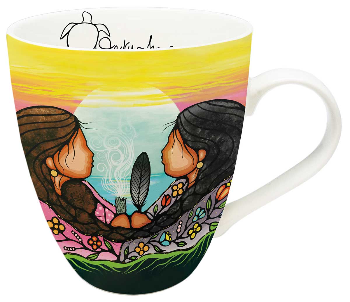 Sharing Knowledge Mug – His Bead Store
